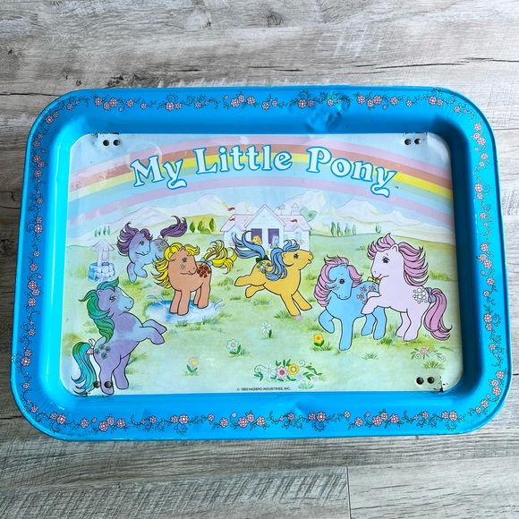 Hasbro | Other | Ultra Rare Vintage My Little Pony 983 Hasbro Tv Stand ...